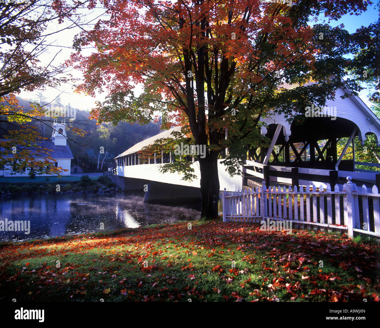 Stark bridge new hampshire hi-res stock photography and images - Alamy