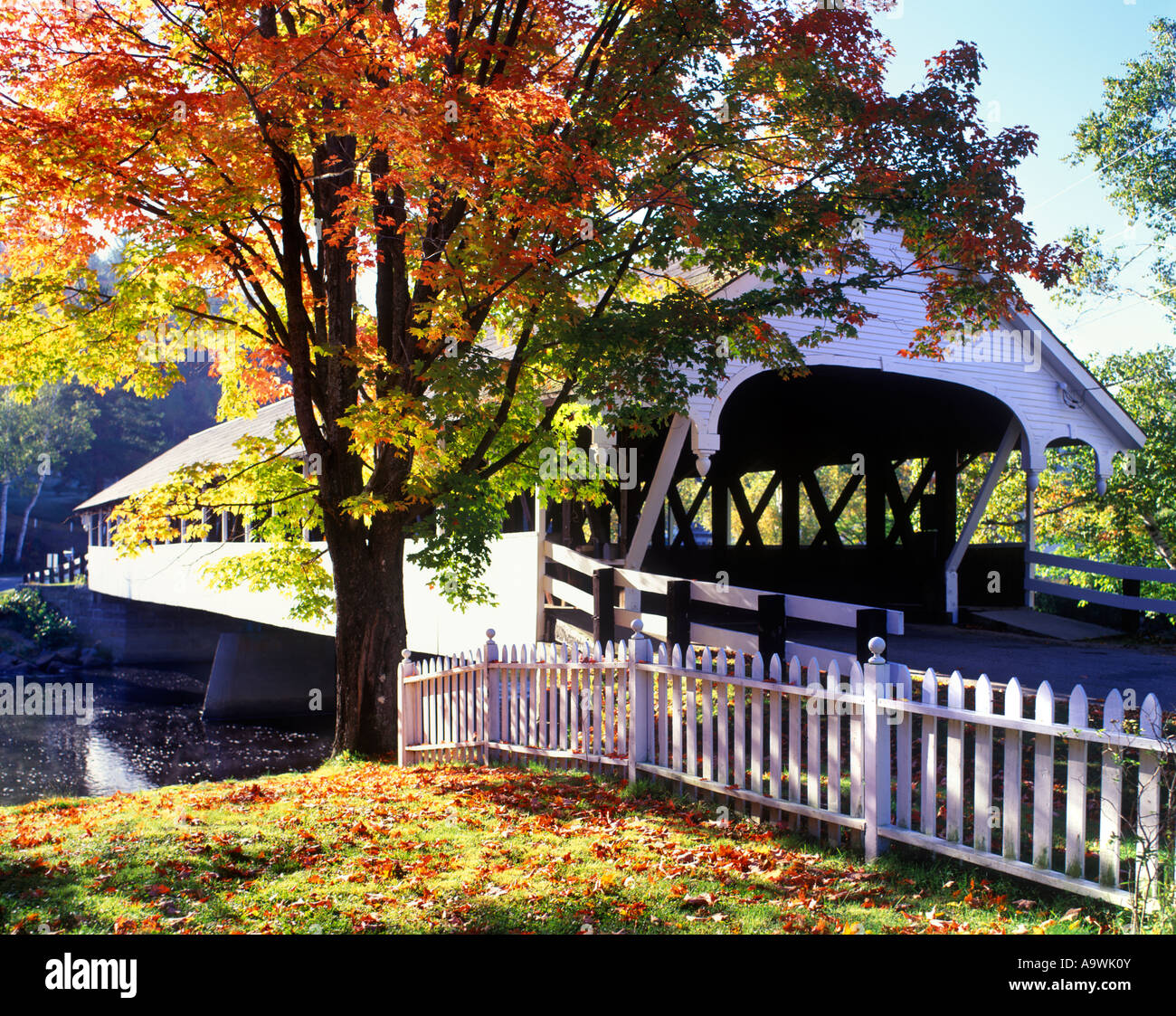 Stark bridge new hampshire hi-res stock photography and images - Alamy