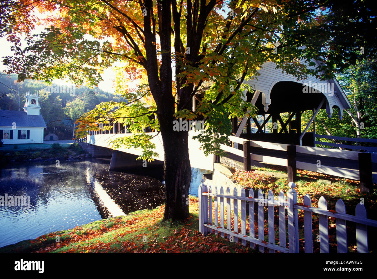 Stark bridge new hampshire hi-res stock photography and images - Alamy