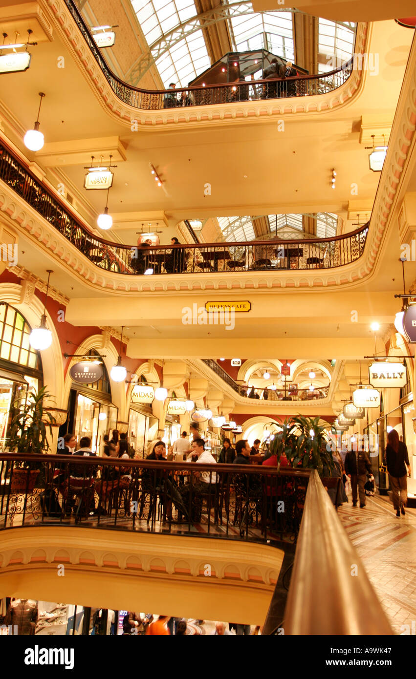 Department store interior australia hi-res stock photography and images ...