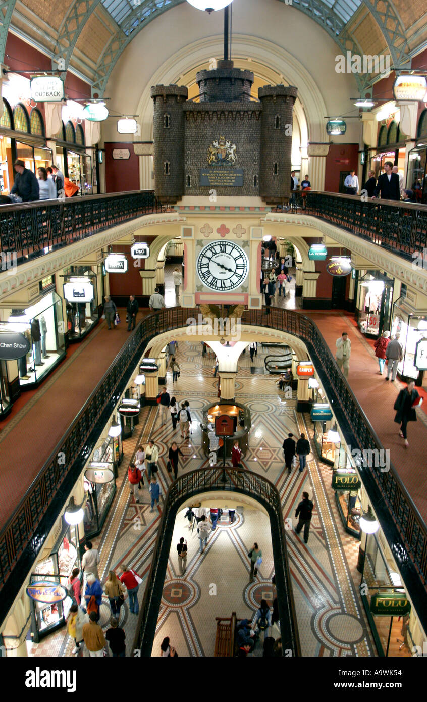 Queen Victoria Building in Sydney Australia Stock Photo - Alamy