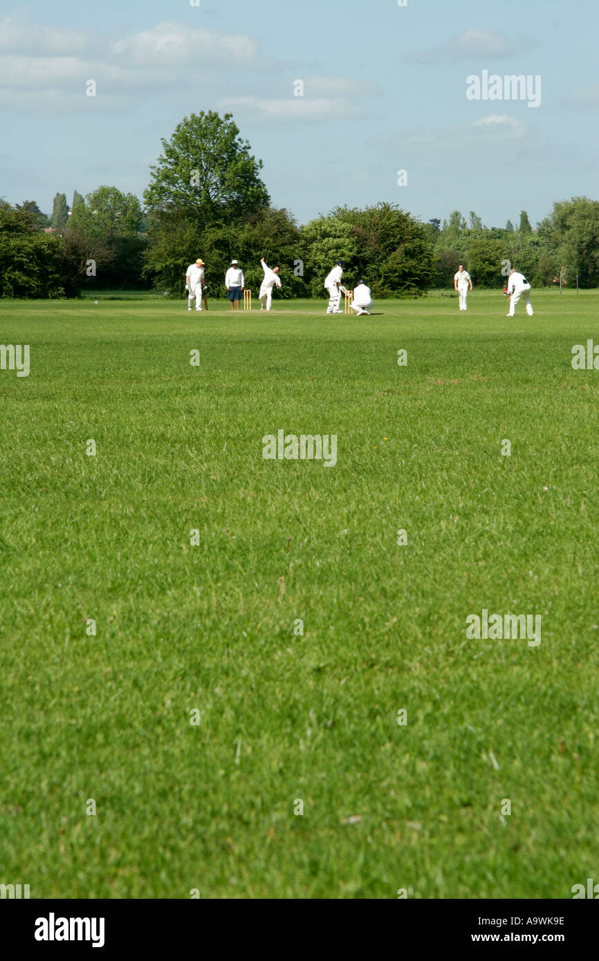 Landscape horizontal cricket ground hi-res stock photography and images ...