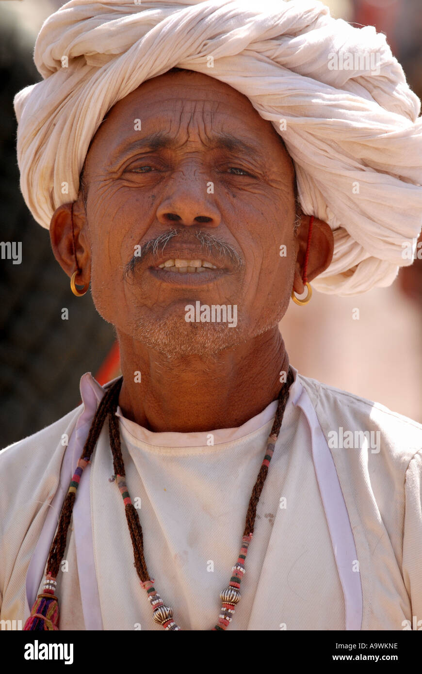 Man in Rajasthan India Stock Photo - Alamy