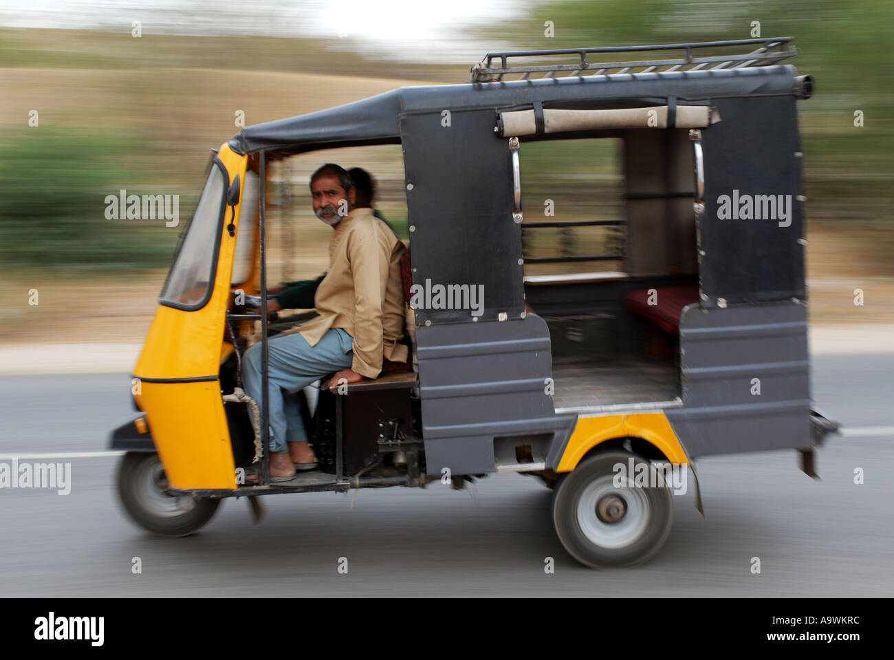 Rickshaws in Rajasthan India Stock Photo - Alamy