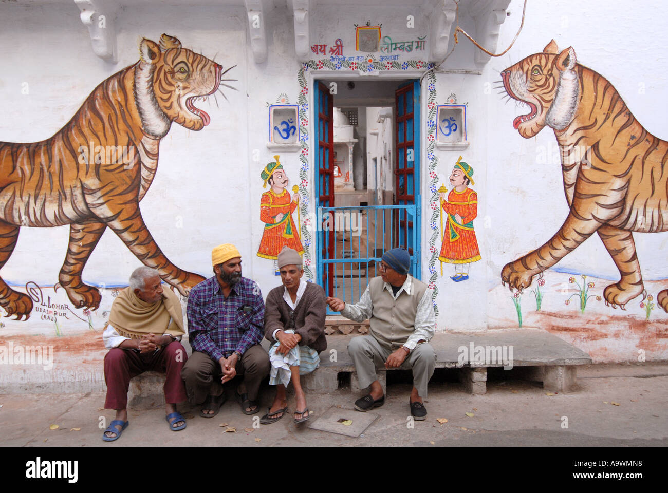 Tiger lake udaipur hi-res stock photography and images - Alamy