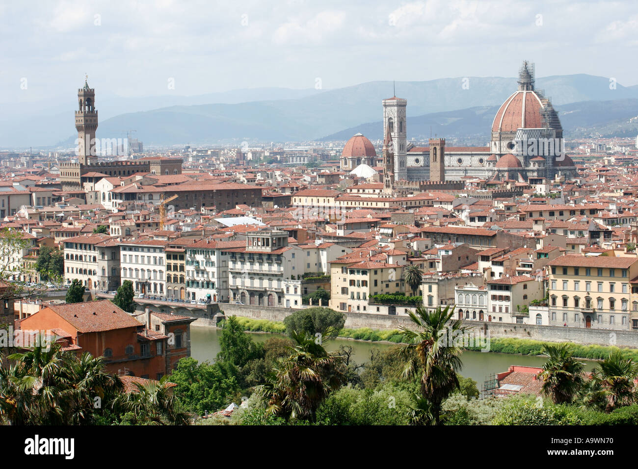 View of Florence Italy Stock Photo - Alamy