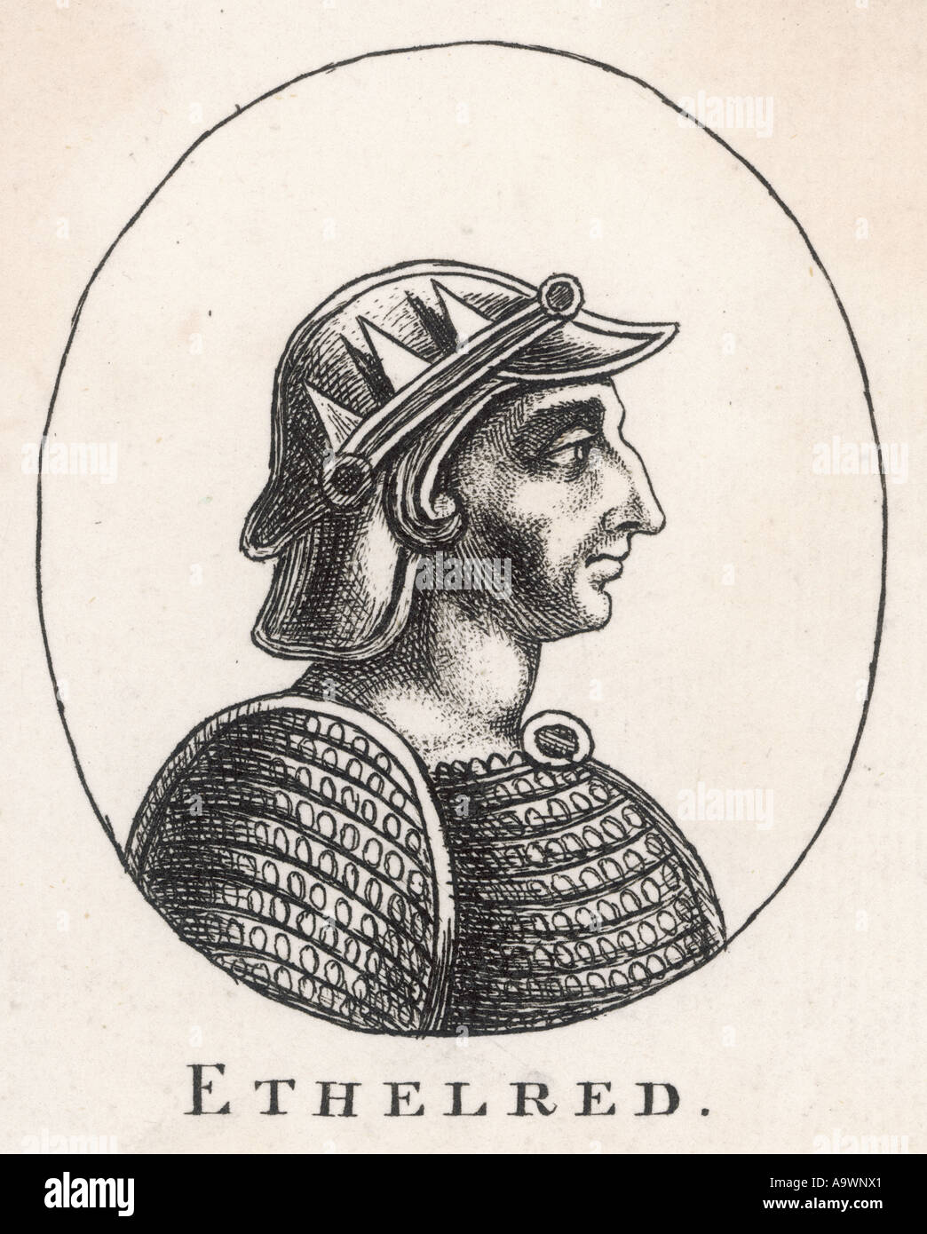 King æthelred the unready hi-res stock photography and images - Alamy