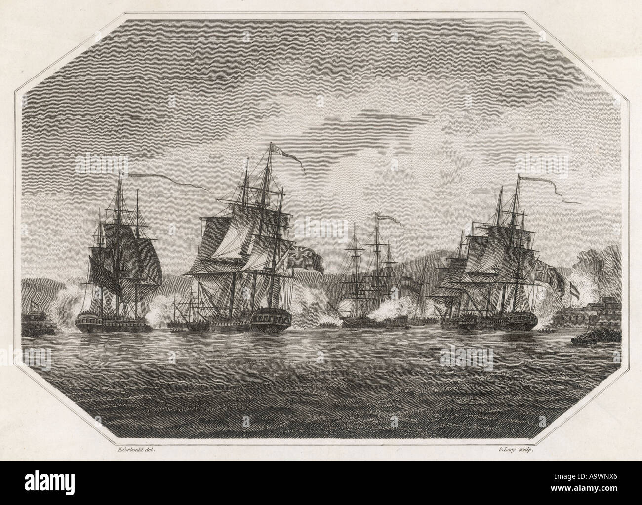 Napoleonic war ships hi-res stock photography and images - Alamy