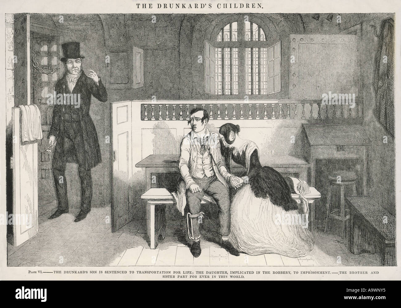 Scene 6 the son sentenced hi-res stock photography and images - Alamy