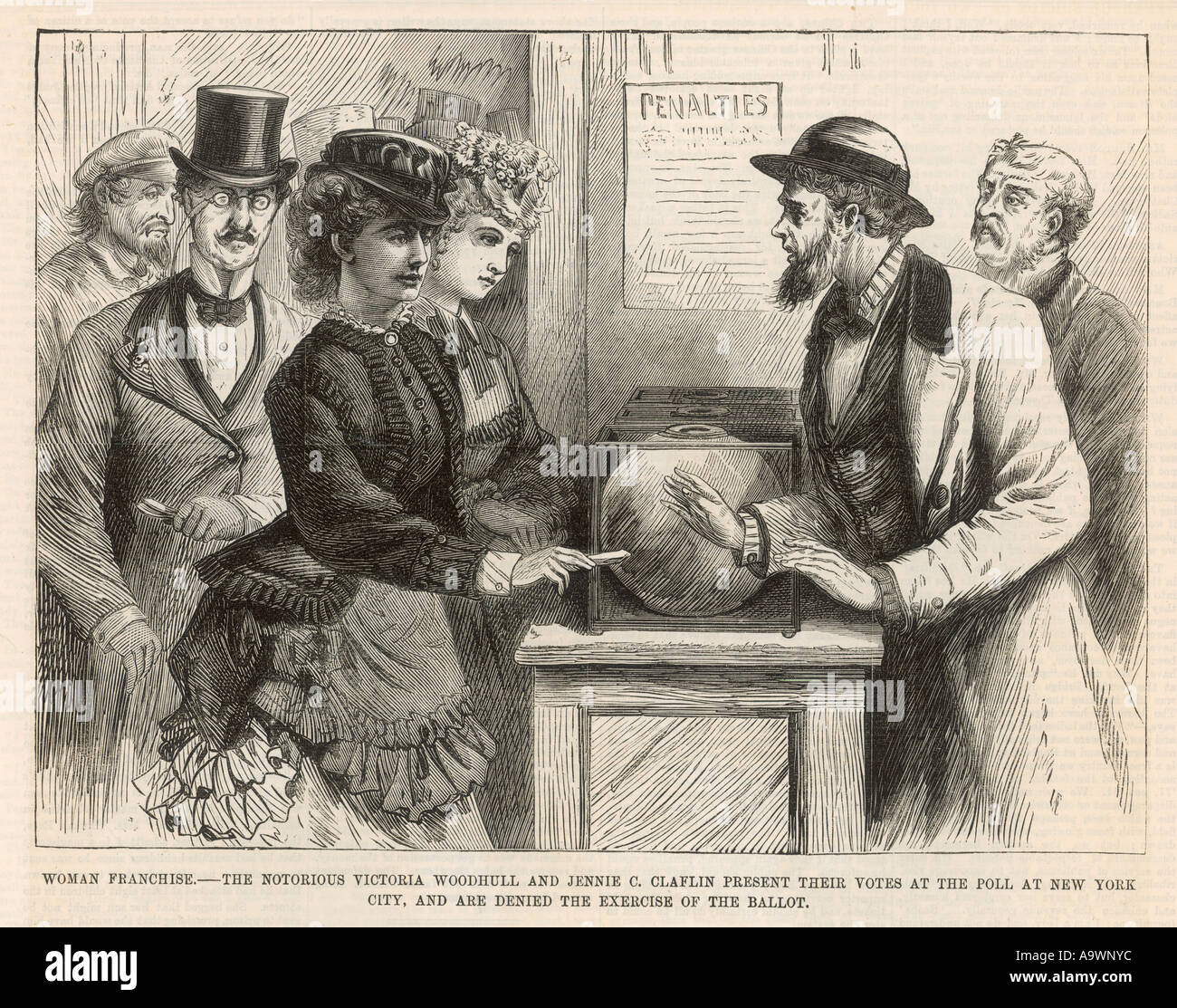 Victoria woodhull hi-res stock photography and images - Alamy