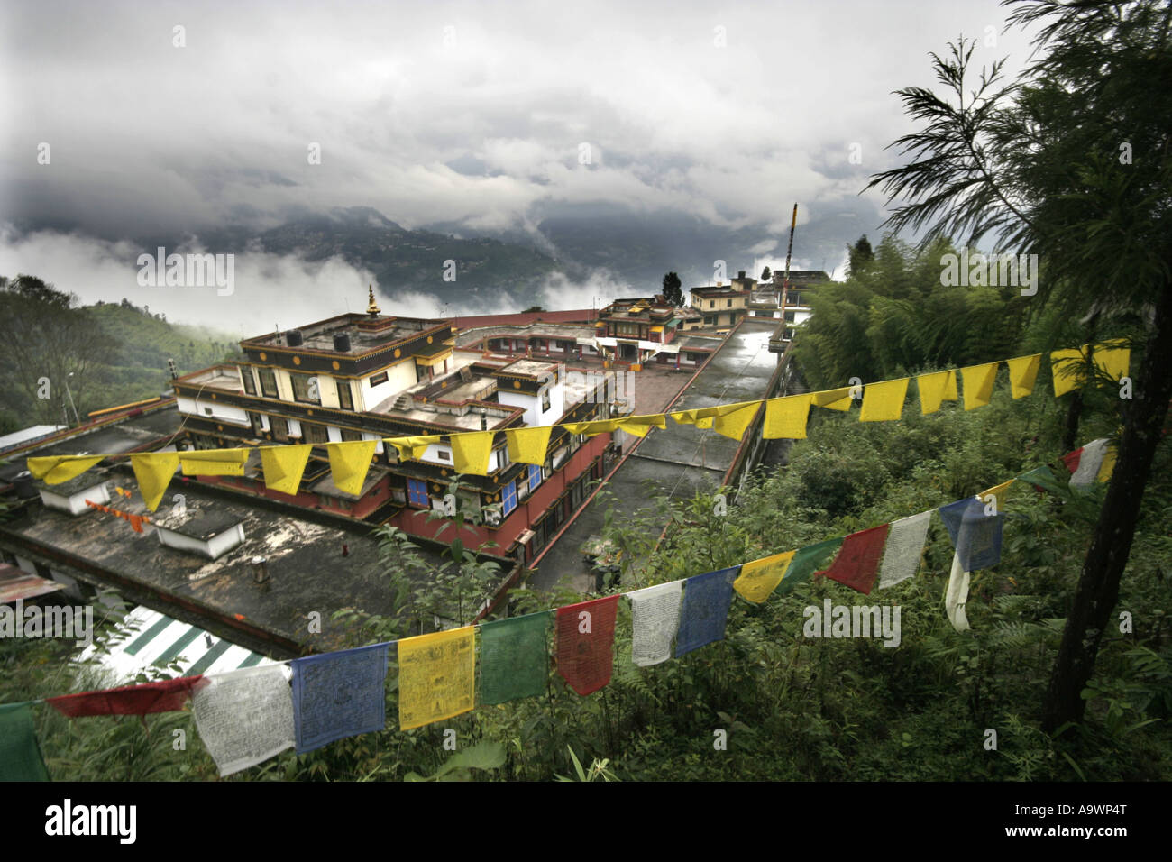 Sikkim monastry hi-res stock photography and images - Alamy