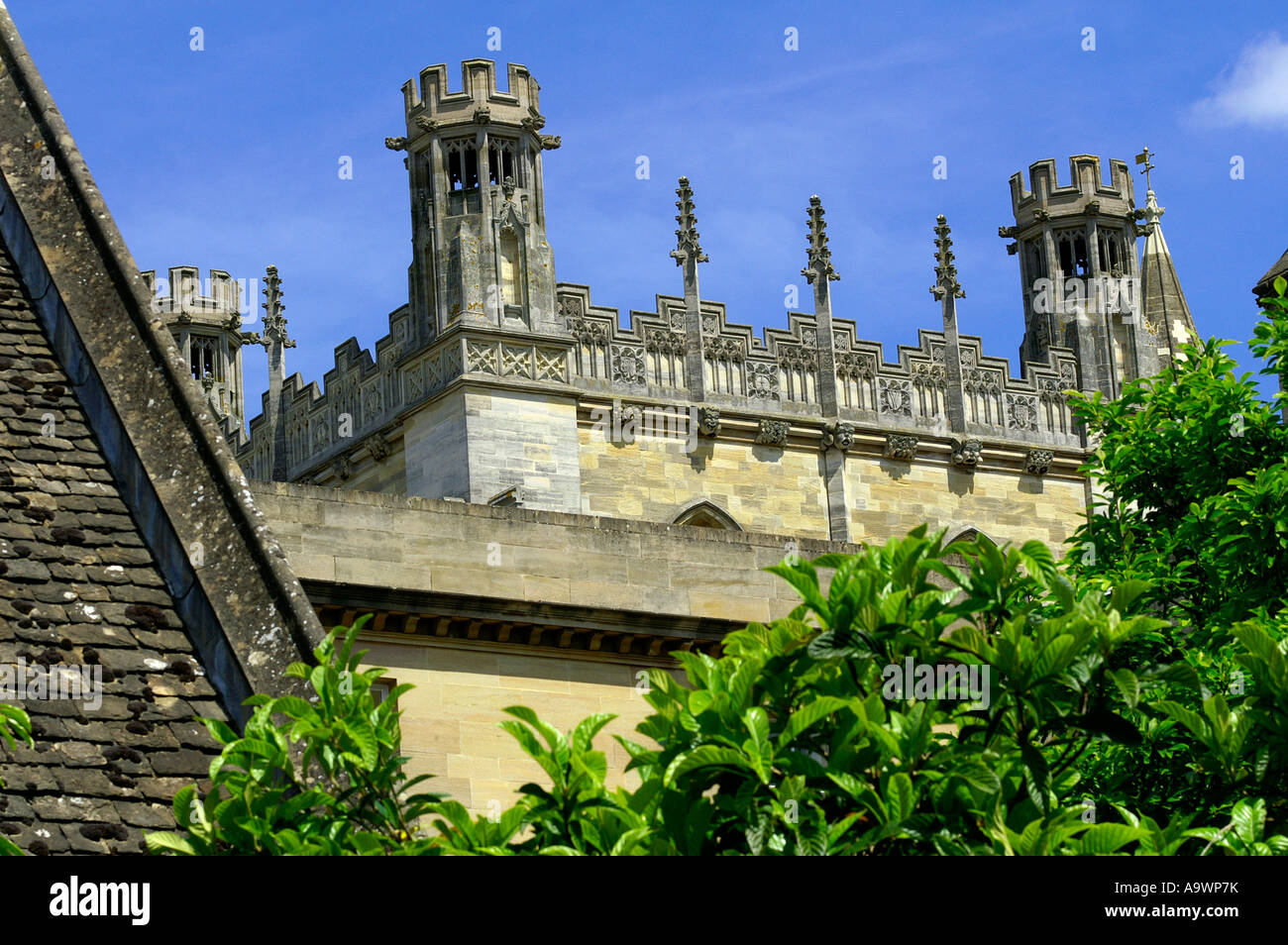 Christ Church College Stock Photo - Alamy