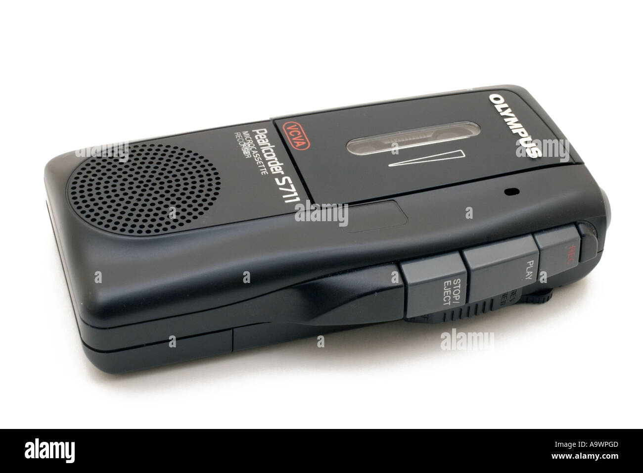 Dictaphone Cut Out Stock Images & Pictures - Alamy