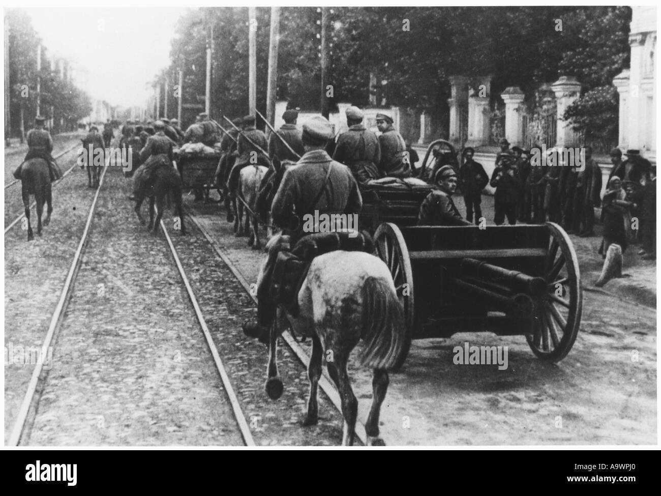 Red army civil war hi-res stock photography and images - Alamy