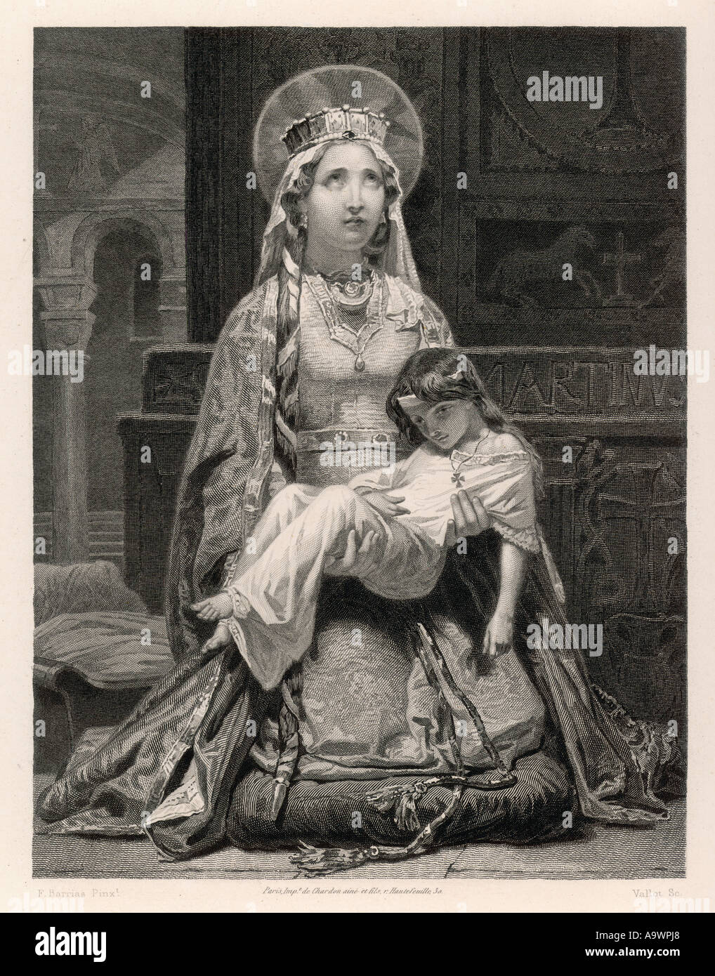 Clotilde clovis hi-res stock photography and images - Alamy