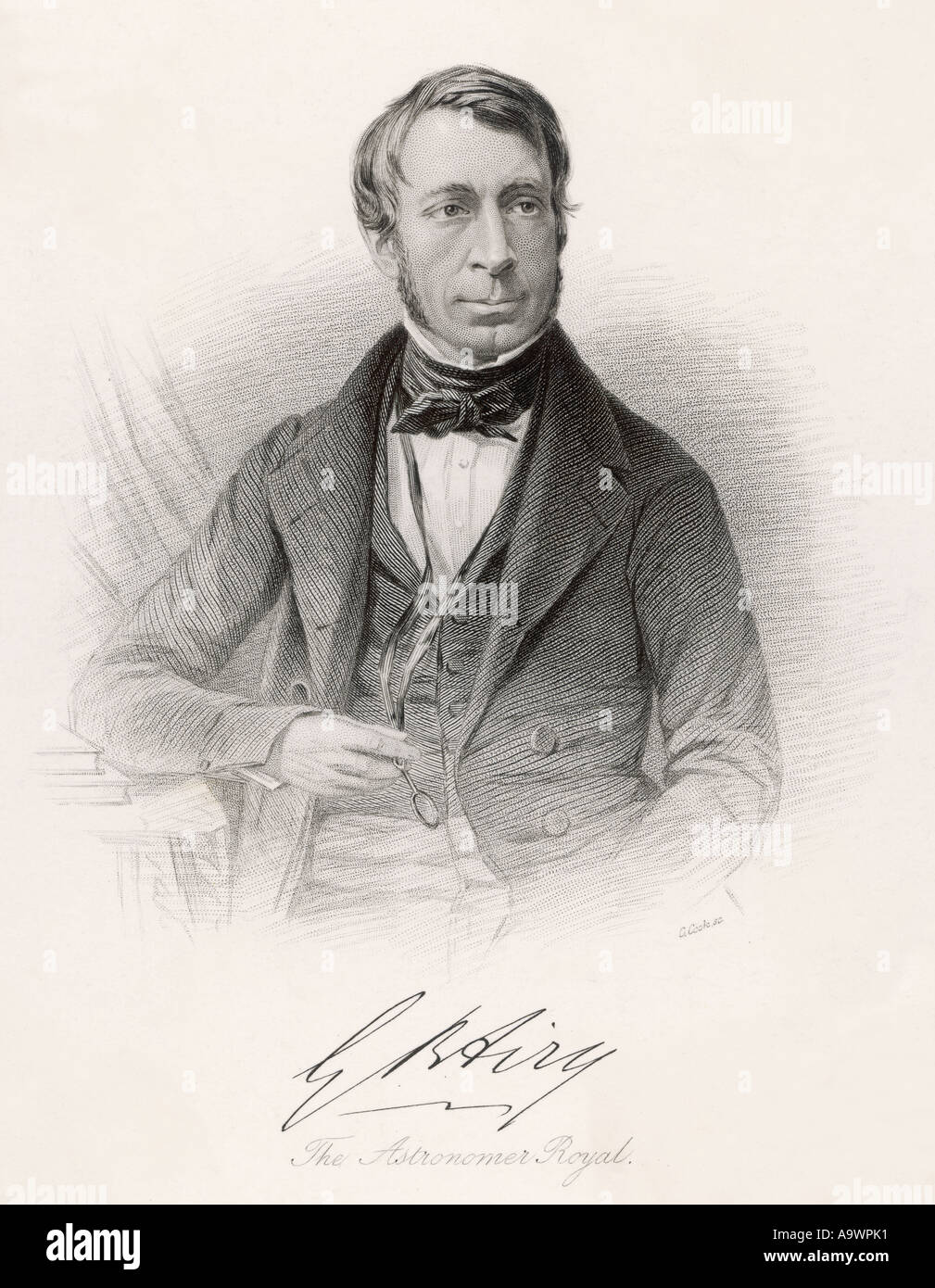 George airy hi-res stock photography and images - Alamy