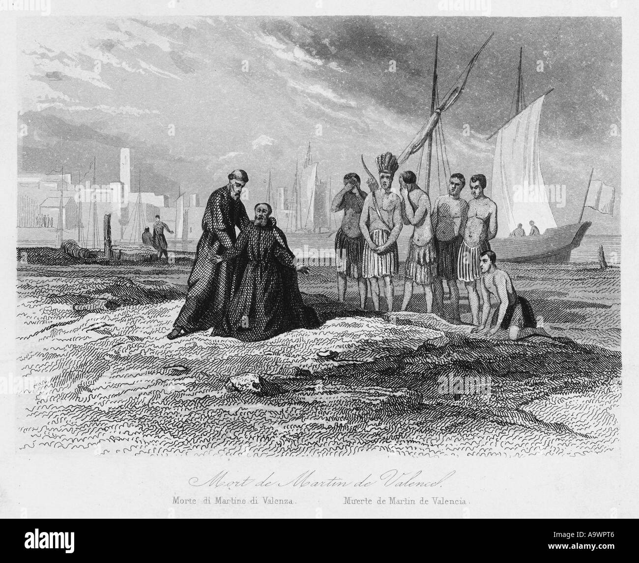 Missionaries return hi-res stock photography and images - Alamy