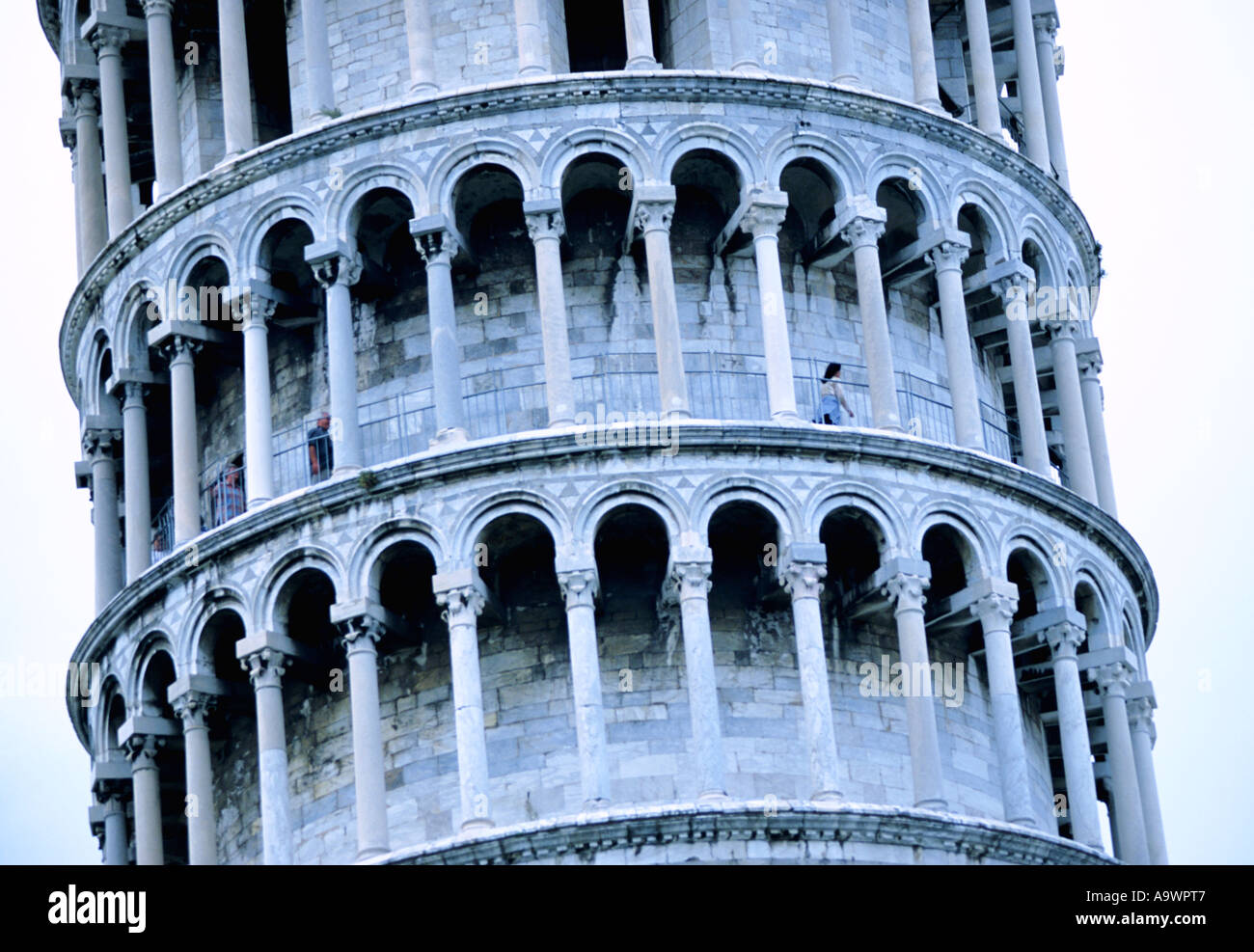 Italy, Tuscany, Tuscana, leaning tower of Pisa, miracle square, campo ...