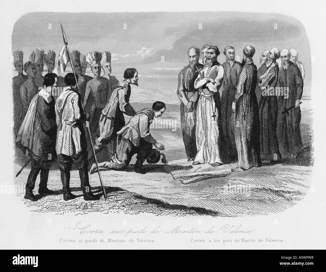 Early Spanish Missionaries In Mexico