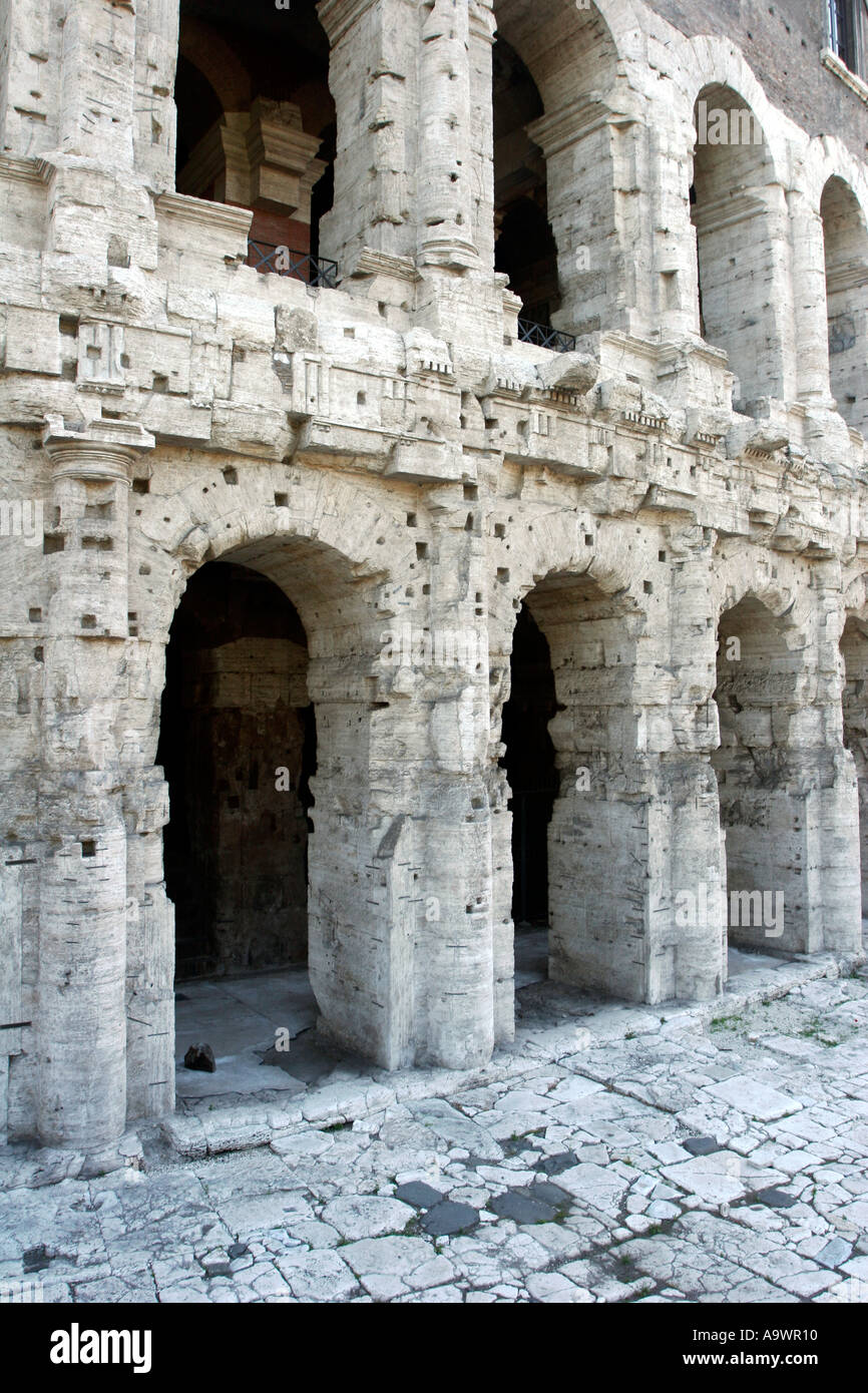 Teatro di marcello hi-res stock photography and images - Alamy
