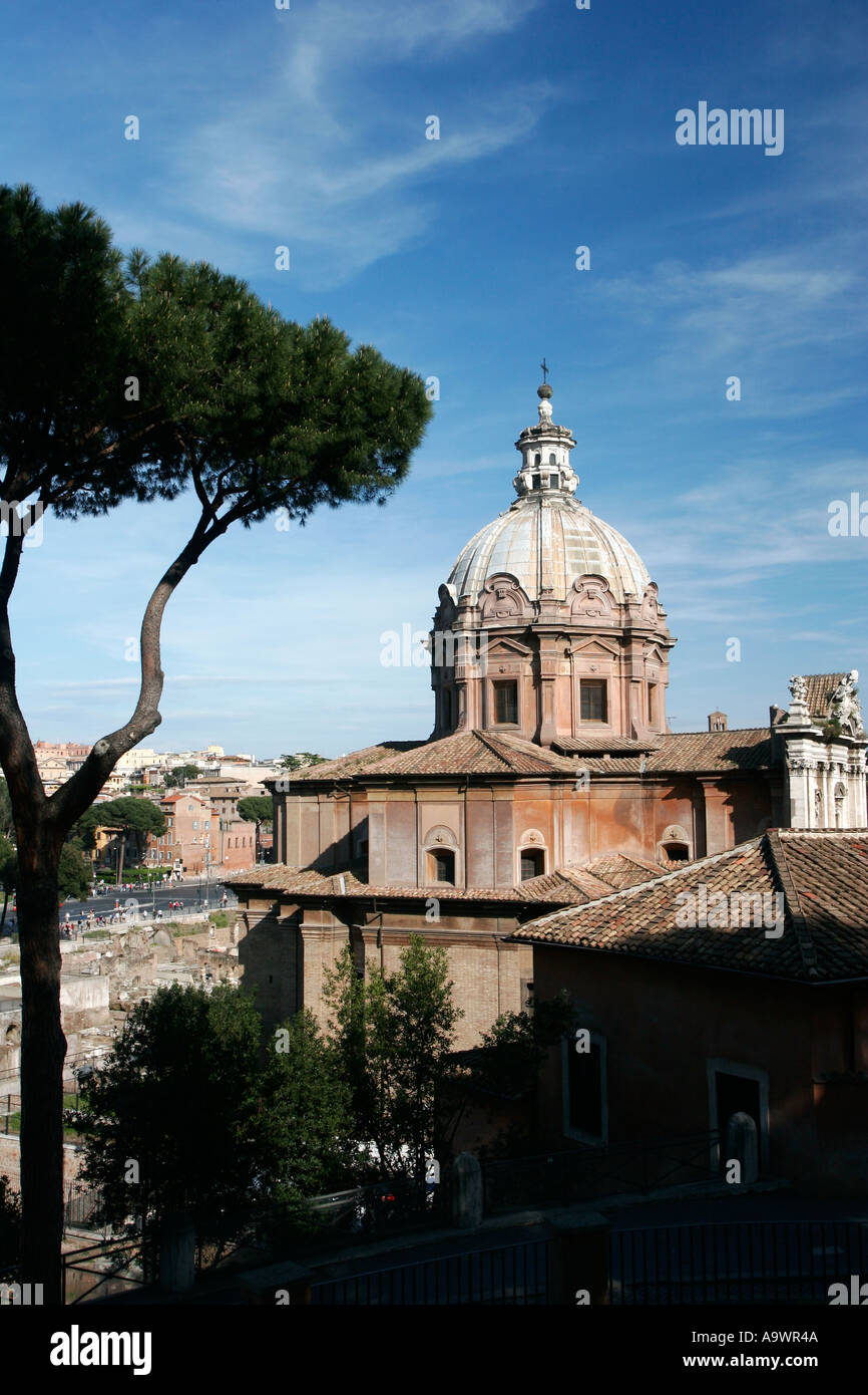 St martina of rome hi-res stock photography and images - Alamy