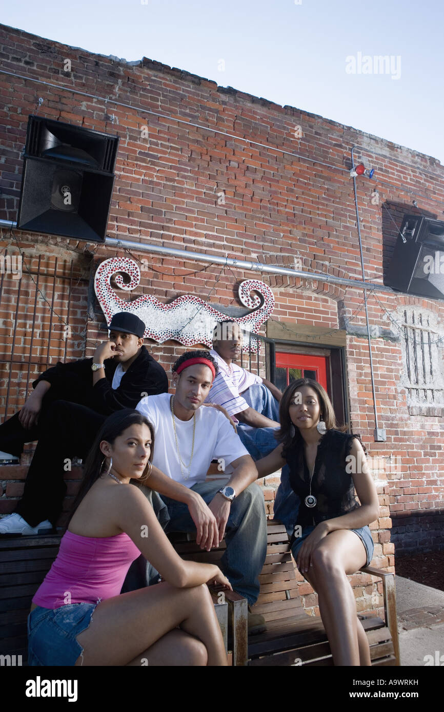Hispanic gang members hi-res stock photography and images - Alamy