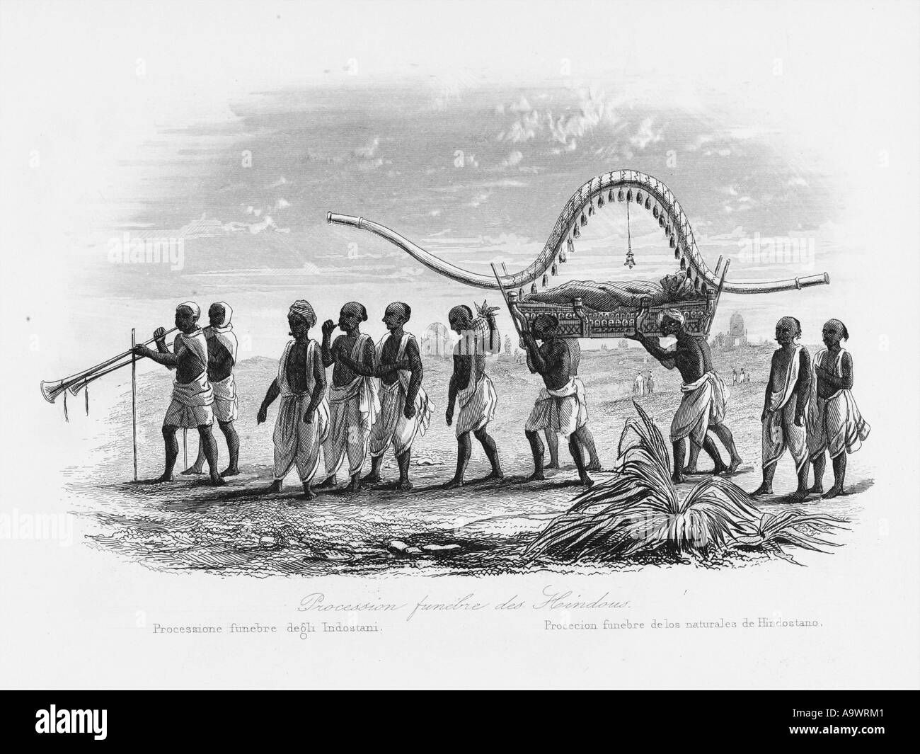 Indian death hi-res stock photography and images - Alamy