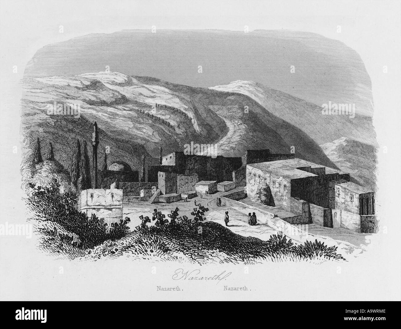 Nazareth history historical hi-res stock photography and images - Alamy