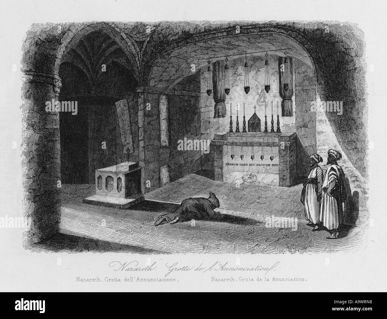 Nazareth history historical hi-res stock photography and images - Alamy