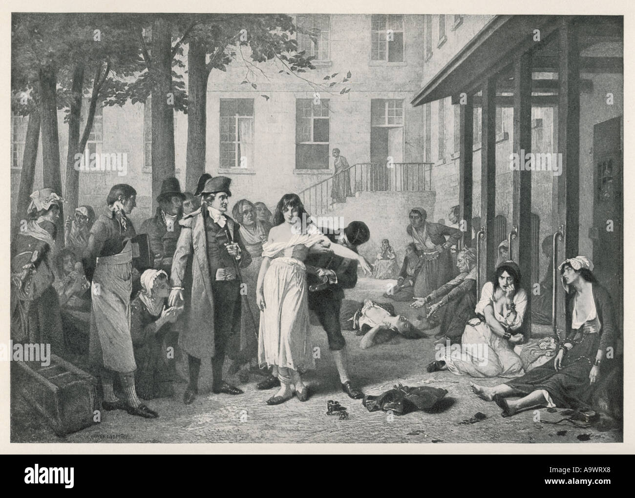 Medical insanity asylums hi-res stock photography and images - Alamy