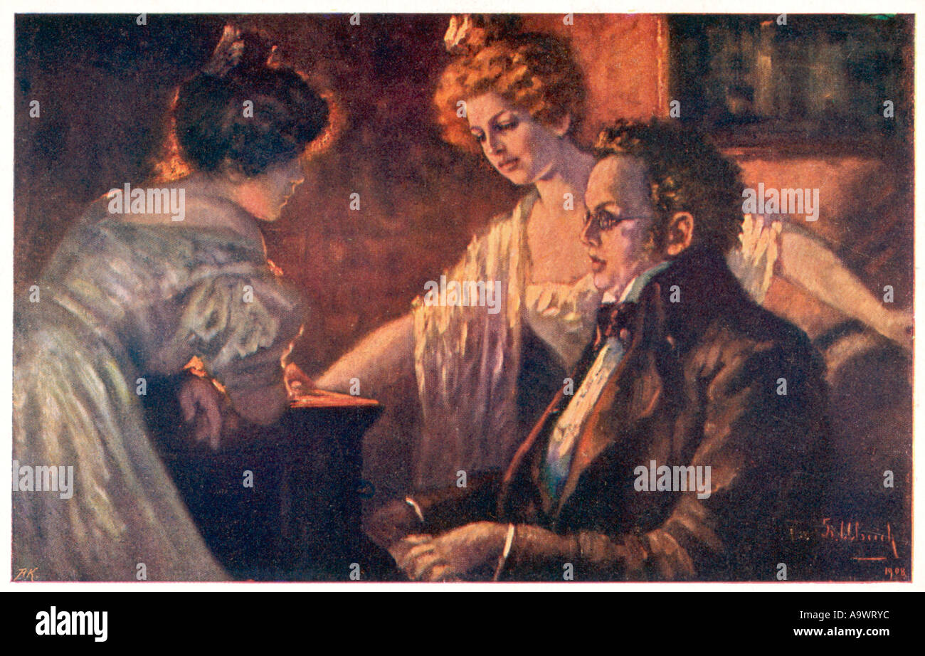 Schubert hi-res stock photography and images - Alamy
