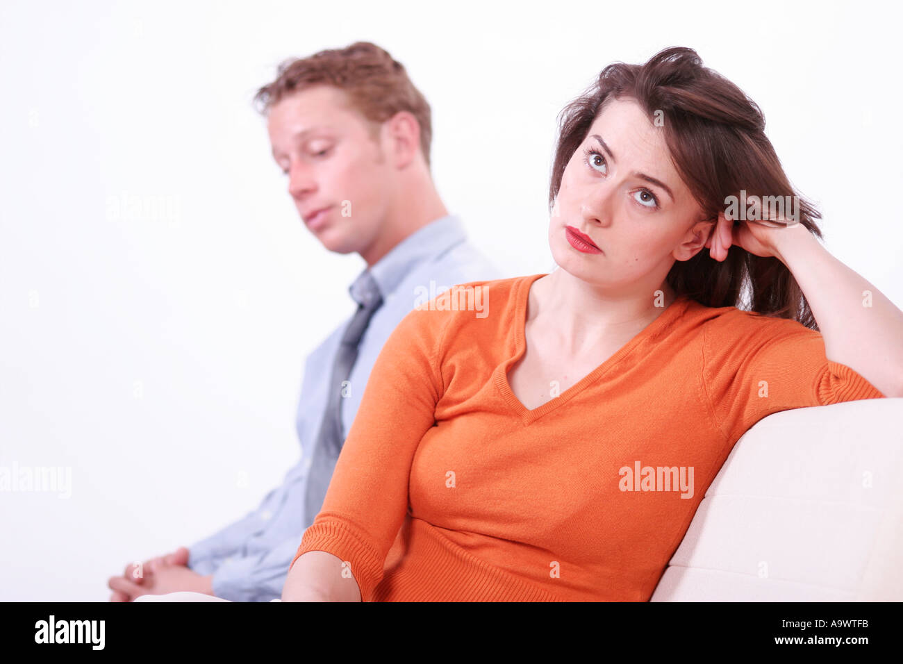 Adult affair caucasian fight hi-res stock photography and images - Alamy