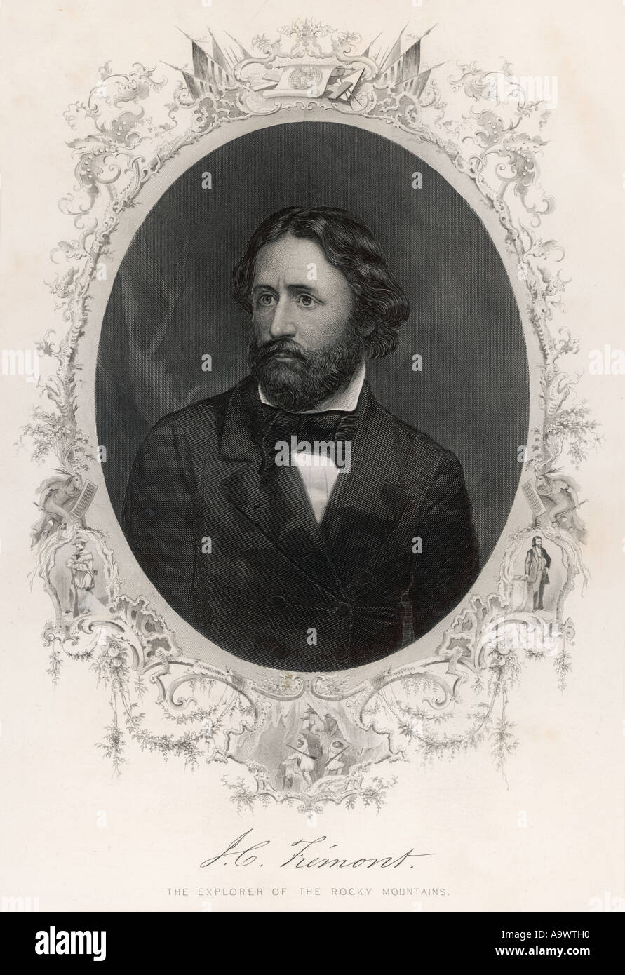 John charles fremont hi-res stock photography and images - Alamy