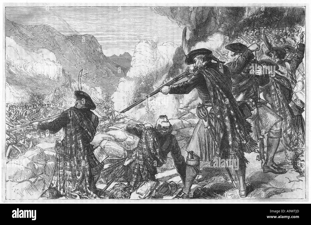 Jacobites hi-res stock photography and images - Alamy