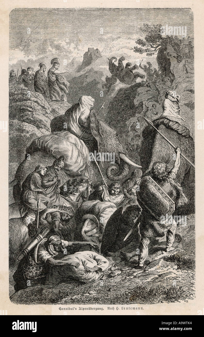 Elephants ancient rome hi-res stock photography and images - Alamy