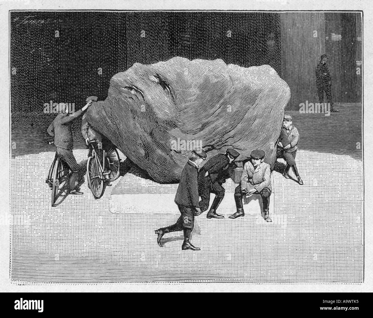 Meteorite Greenland 1894 Stock Photo - Alamy