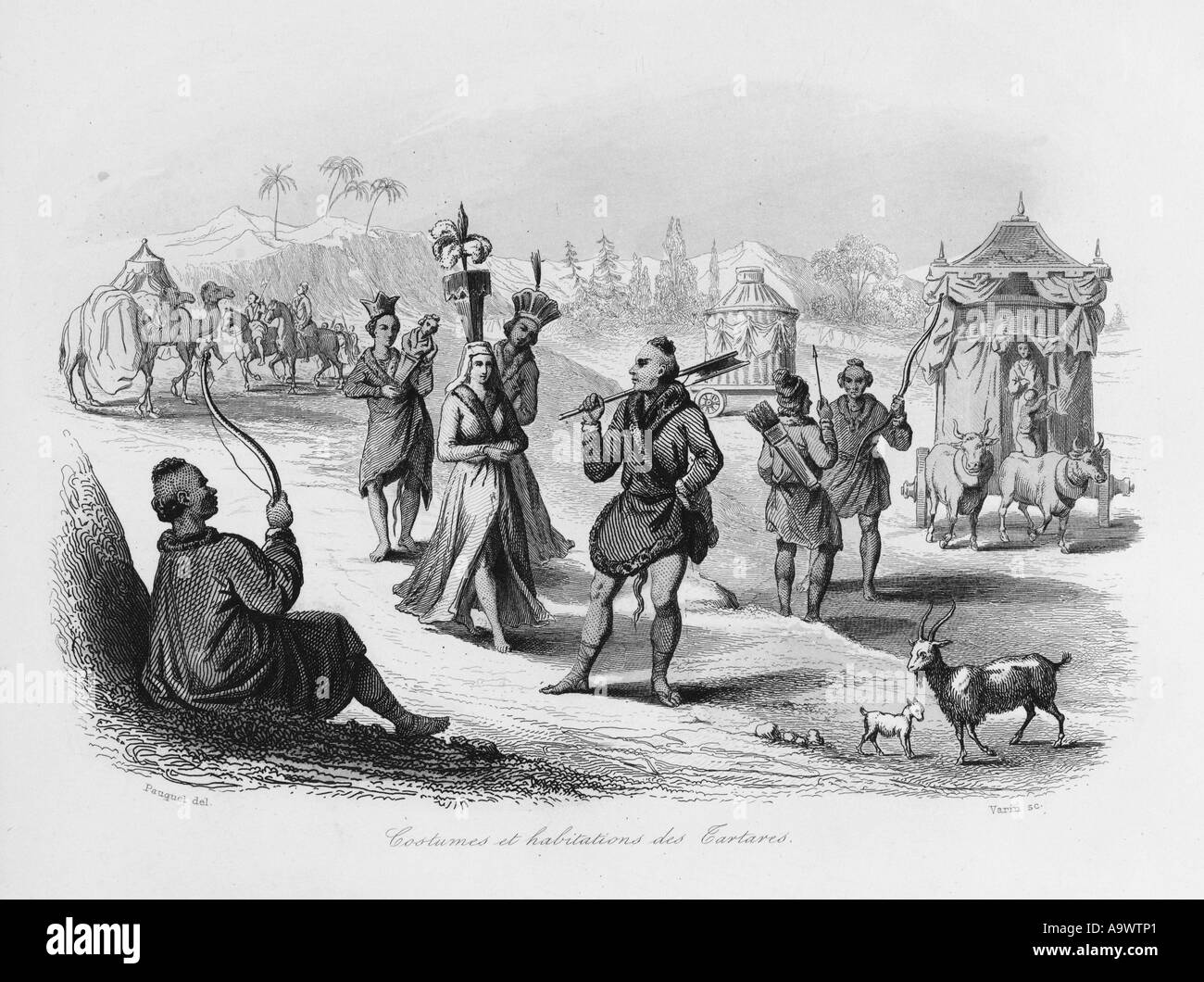 Racial Types Russia Stock Photo - Alamy