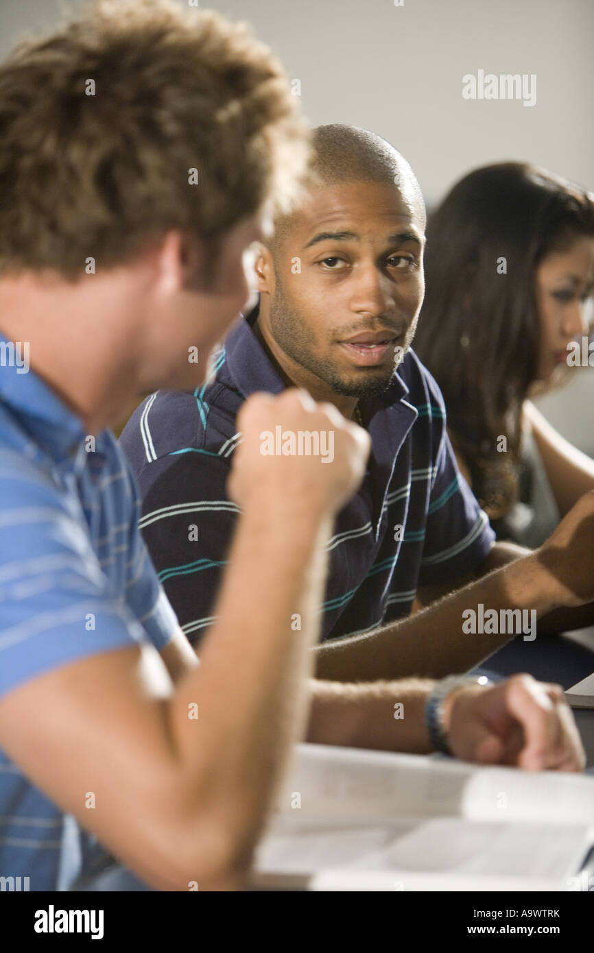 Only african american students in class hi-res stock photography and ...