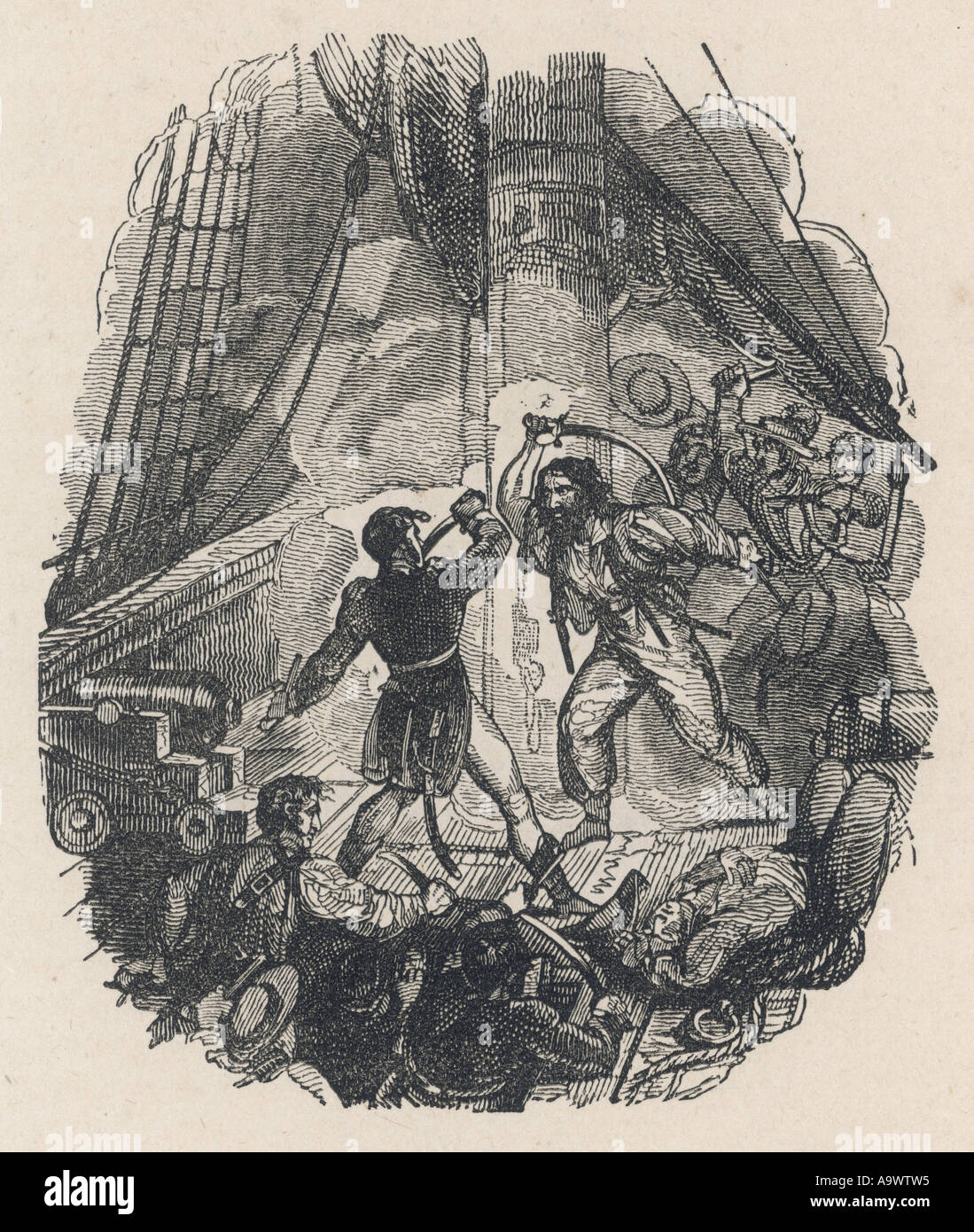 Blackbeard hi-res stock photography and images - Alamy