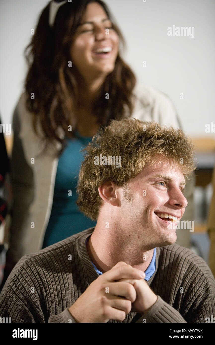 Two peple hi-res stock photography and images - Alamy