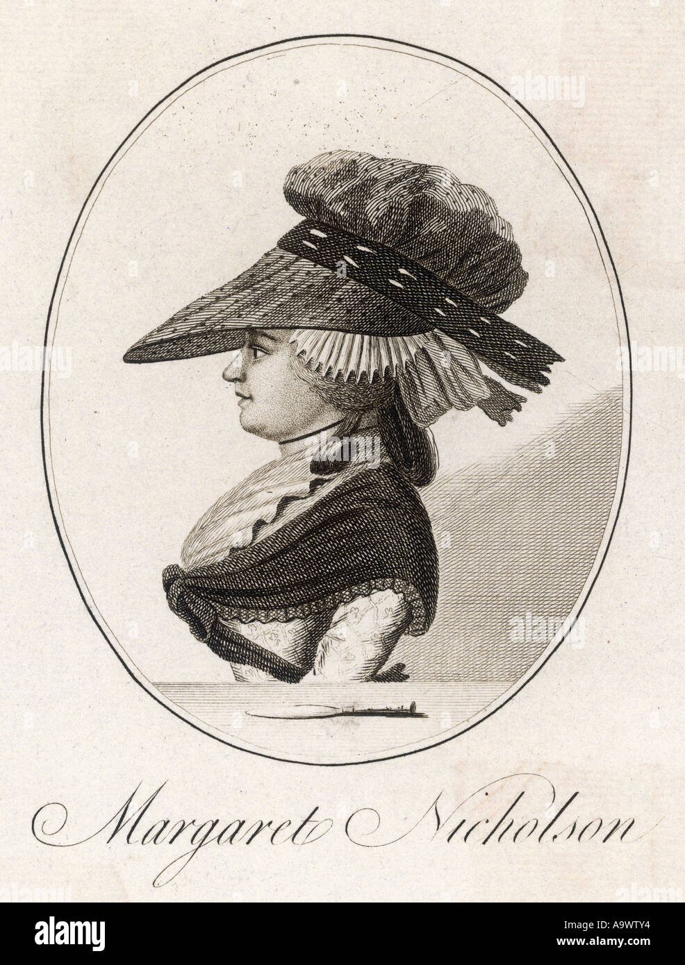 Margaret nicholson george iii hi-res stock photography and images - Alamy