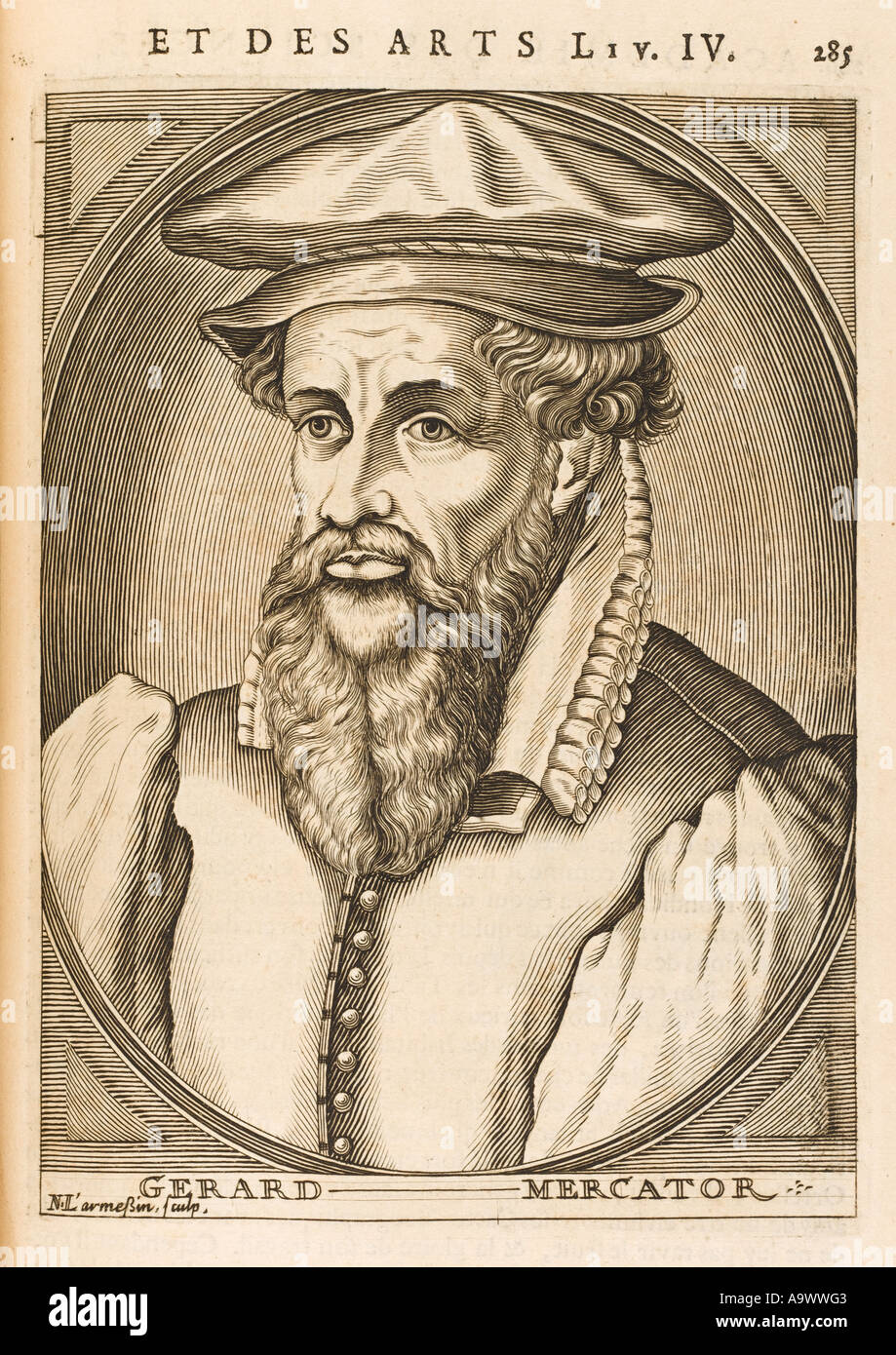 Gerardus mercator hi-res stock photography and images - Alamy