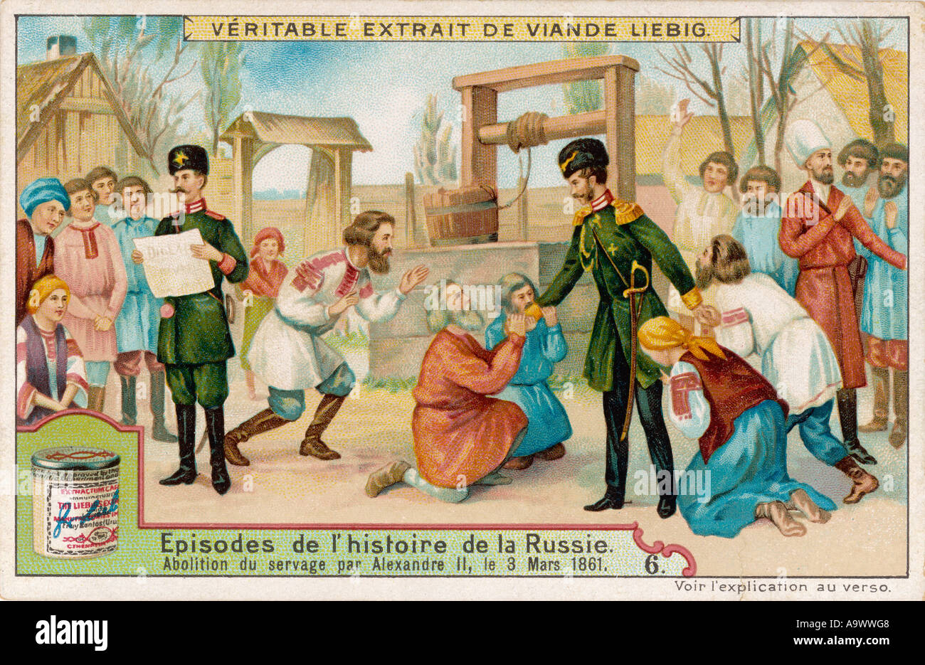 Emancipation of the serfs russia hi-res stock photography and images ...