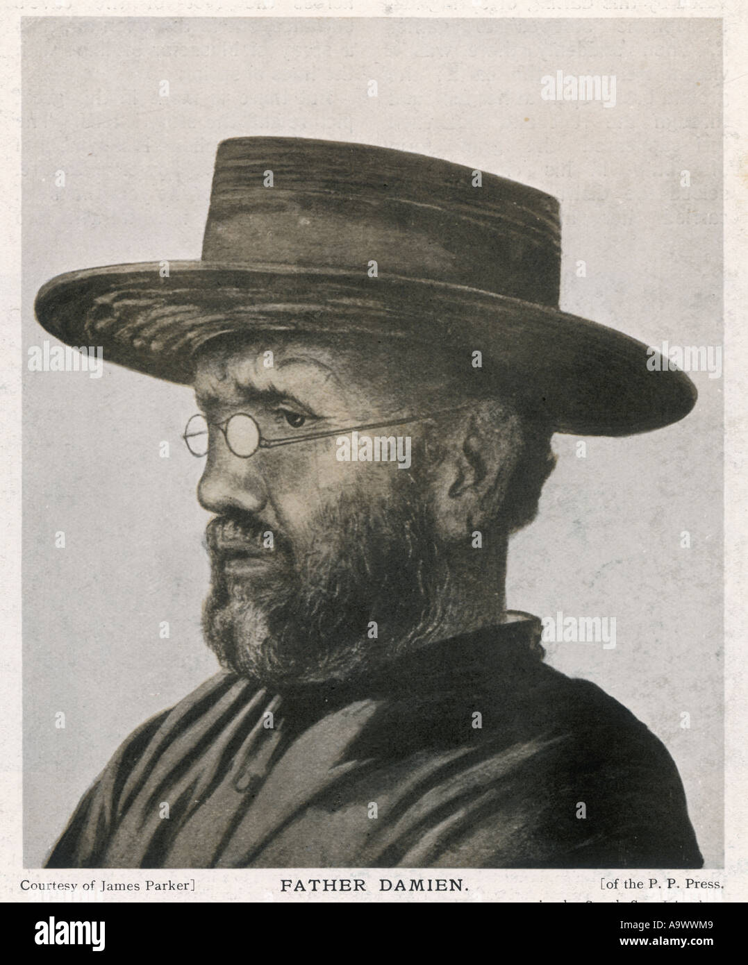 Joseph De Veuster Damien Stock Photo - Alamy