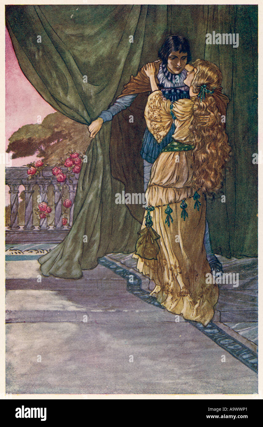 Romeo juliet shakespeare hi-res stock photography and images - Alamy