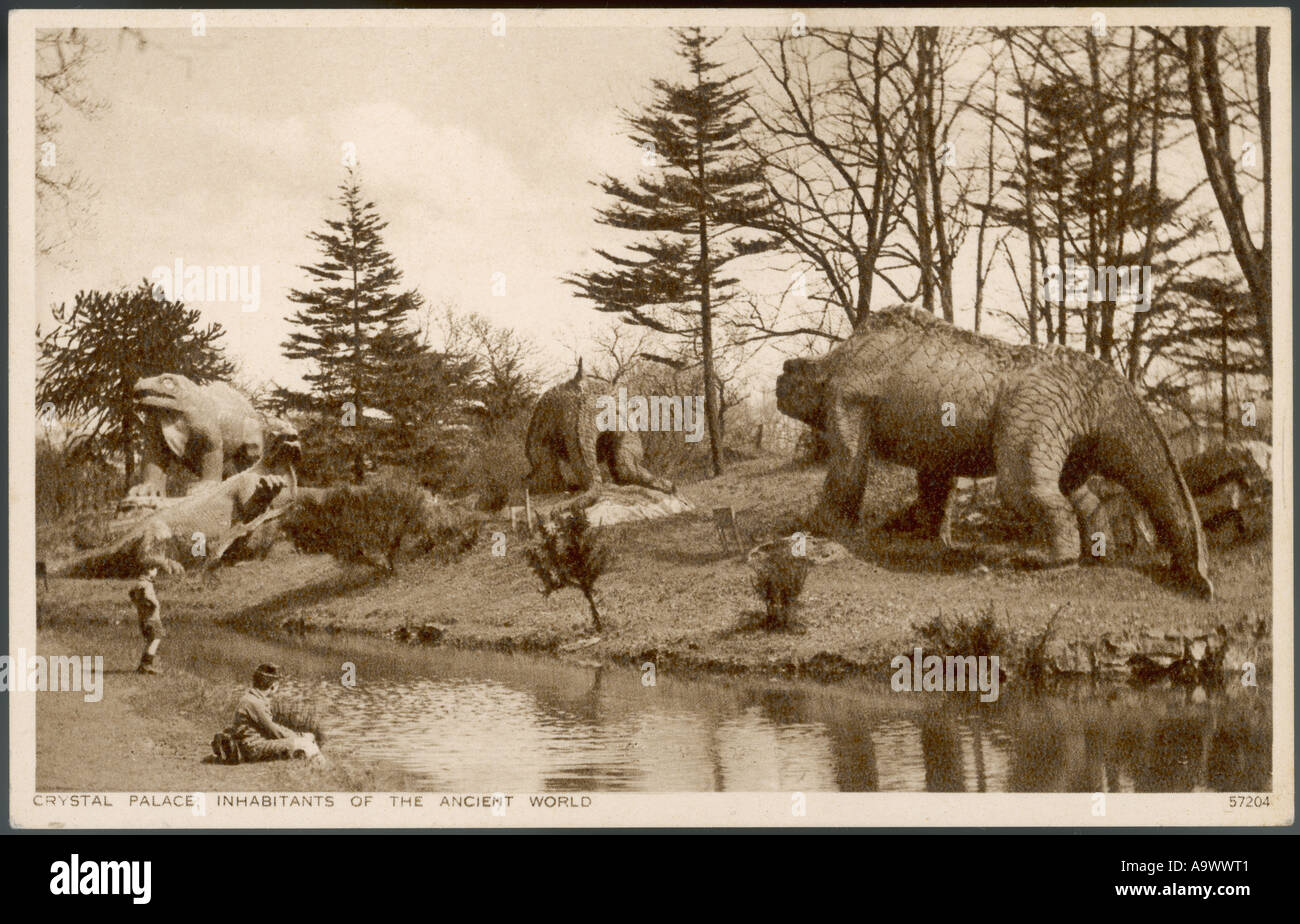 Dinosaur models hi-res stock photography and images - Alamy