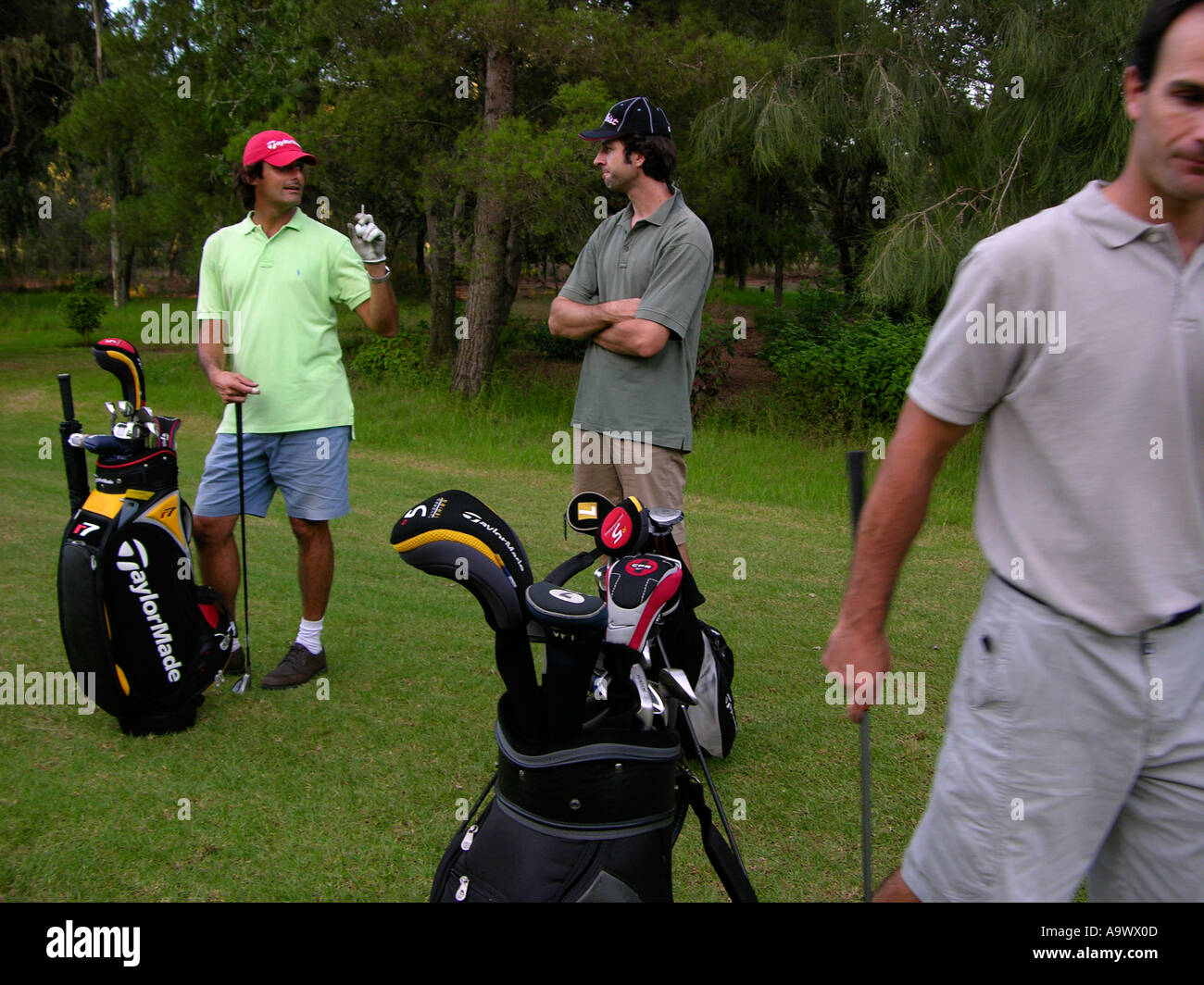 people playing golf Stock Photo - Alamy
