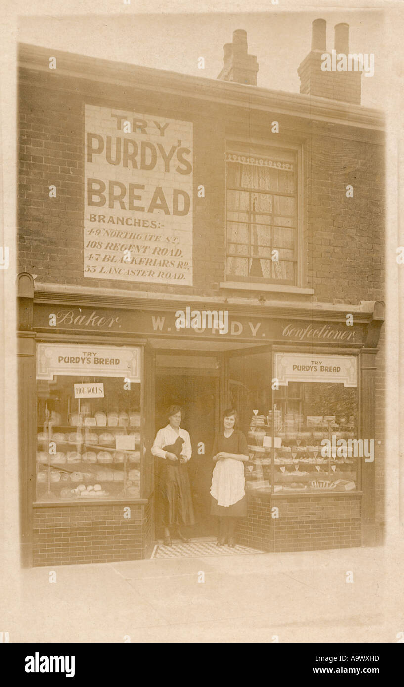 1900 shops history historical hi-res stock photography and images - Alamy