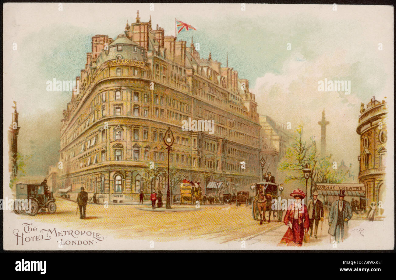 London metropole hotel hi-res stock photography and images - Alamy
