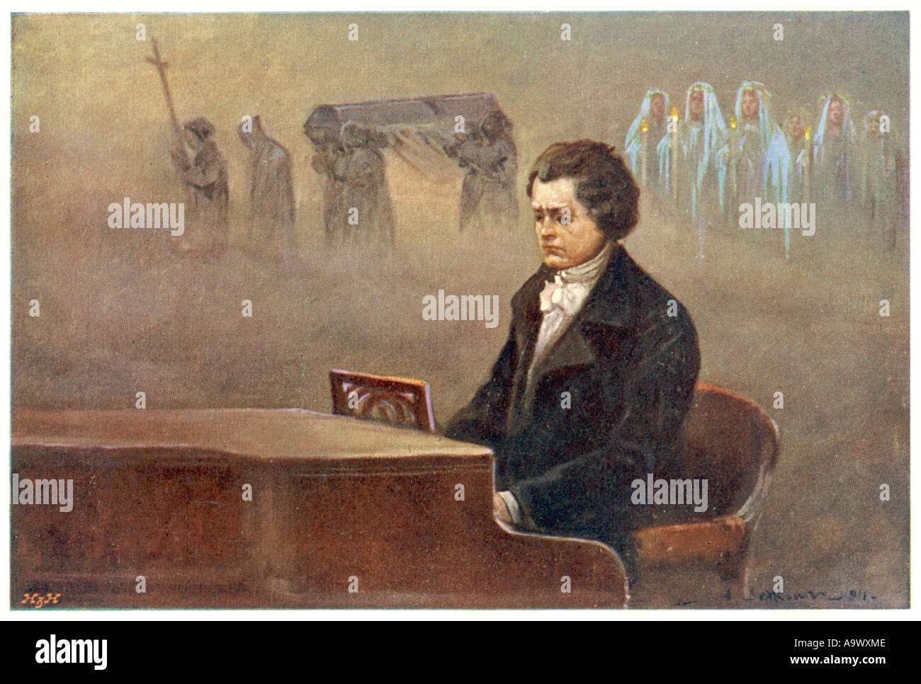 Death ludwig van beethoven hi-res stock photography and images - Alamy